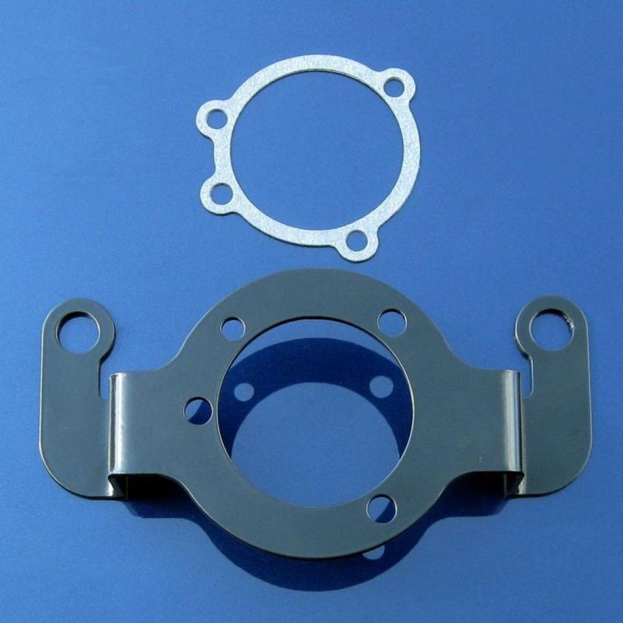 ツインカム ケーブルスロットル車用 エアクリーナーサポートブラケット DK Custom : HD-PARTS ハーレーパーツ カスタム専門店 ...