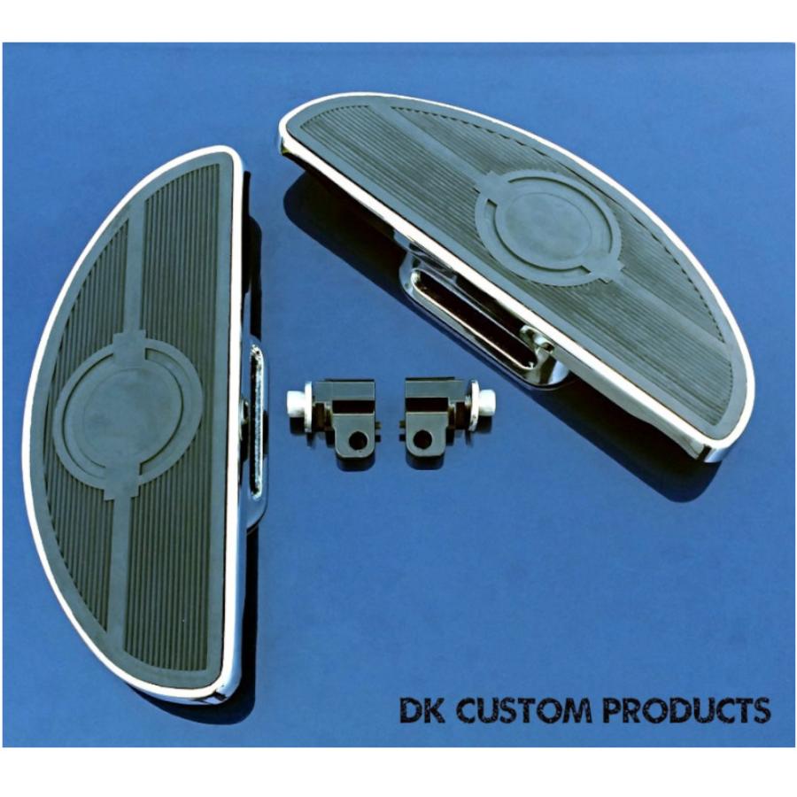 DK-Custom フロアボード クローム スポーツスター ダイナ ソフテイル : HD-PARTS ハーレーパーツ カスタム専門店 - 通販 ...