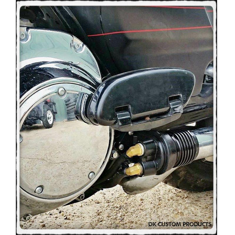 DKカスタム DK-CNC-OFR-2WT DK-Custom オイルフィルター リロケーションキット ツーリング : HD-PARTS ...