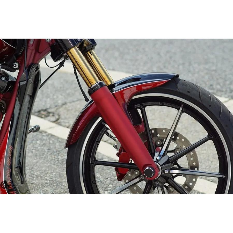 M8/ツインカム ソフテイル ブレイクアウト フロントフェンダー FF-01 ノイズ :FF-01:HD-PARTS.JP - 通販 - Yahoo!ショッピング