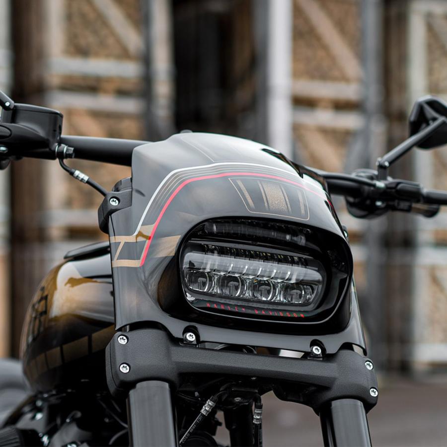 Killer Custom Aggressor フェアリング FXFB/S : HD-PARTS ハーレーパーツ カスタム専門店 - 通販 ...