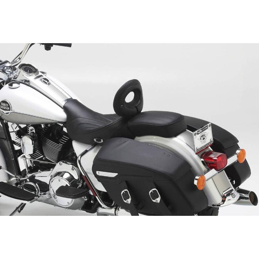 コルビン HD-RK-9-S-E クラシック・ソロシート ヒート機能付 2009〜 ロードキング : HD-PARTS ハーレーパーツ ...