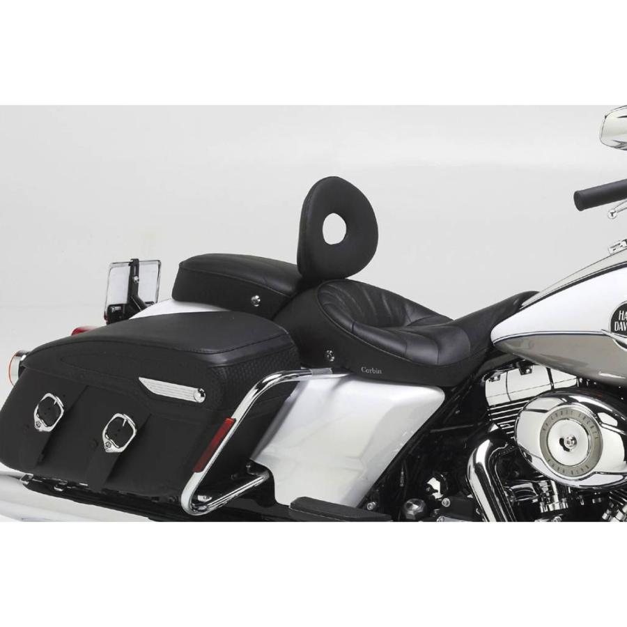 コルビン HD-RK-9-S-E クラシック・ソロシート ヒート機能付 2009〜 ロードキング : HD-PARTS ハーレーパーツ ...