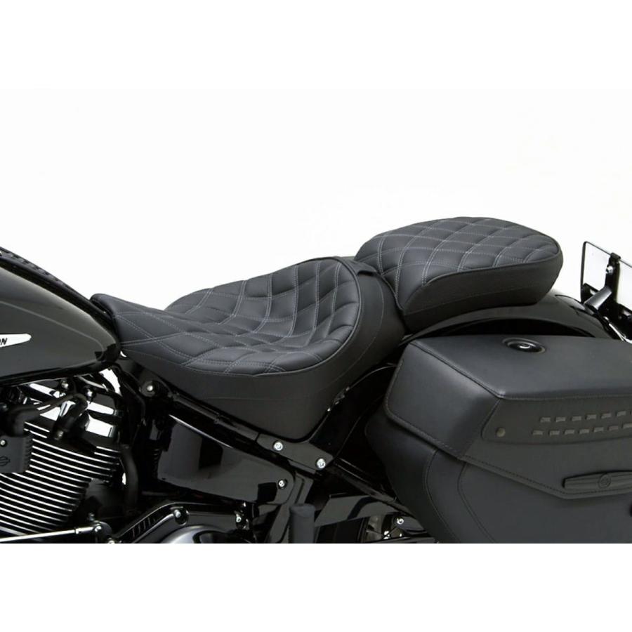 コルビン HD-ST18-SL-S クラシック・ソロ サドル 2018〜2021 FLSL : HD-PARTS ハーレーパーツ カスタム専門 ...