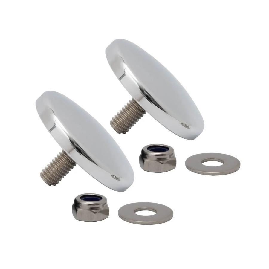 Hog Workz フェアリングミラー ホールプラグ クローム FLHX/S/ST : hw121040 : HD-PARTS ハーレーパーツ ...