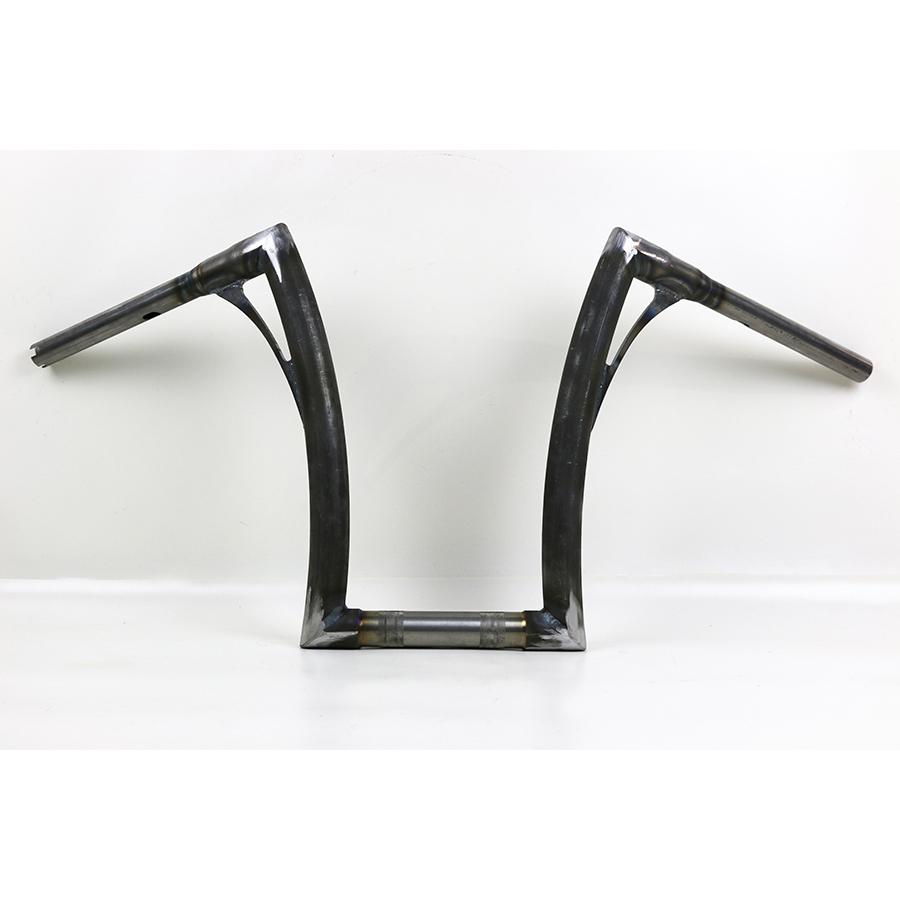 KODLIN FLOW-BAR スーパーファット・ハンドルバー トール ロウスチール : HD-PARTS ハーレーパーツ カスタム専門店 ...