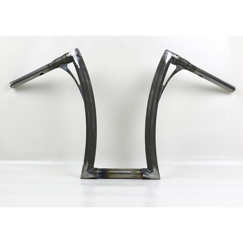 KODLIN FLOW-BAR スーパーファット・ハンドルバー エクストラトール ロウスチール : HD-PARTS ハーレーパーツ カスタム ...