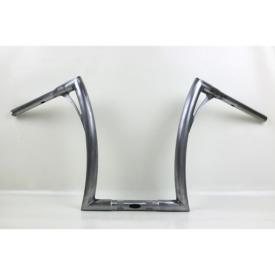 KODLIN FLOW-BAR スーパーファット・ハンドルバー エクストラトール ロウスチール FLTR : HD-PARTS ハーレーパーツ ...