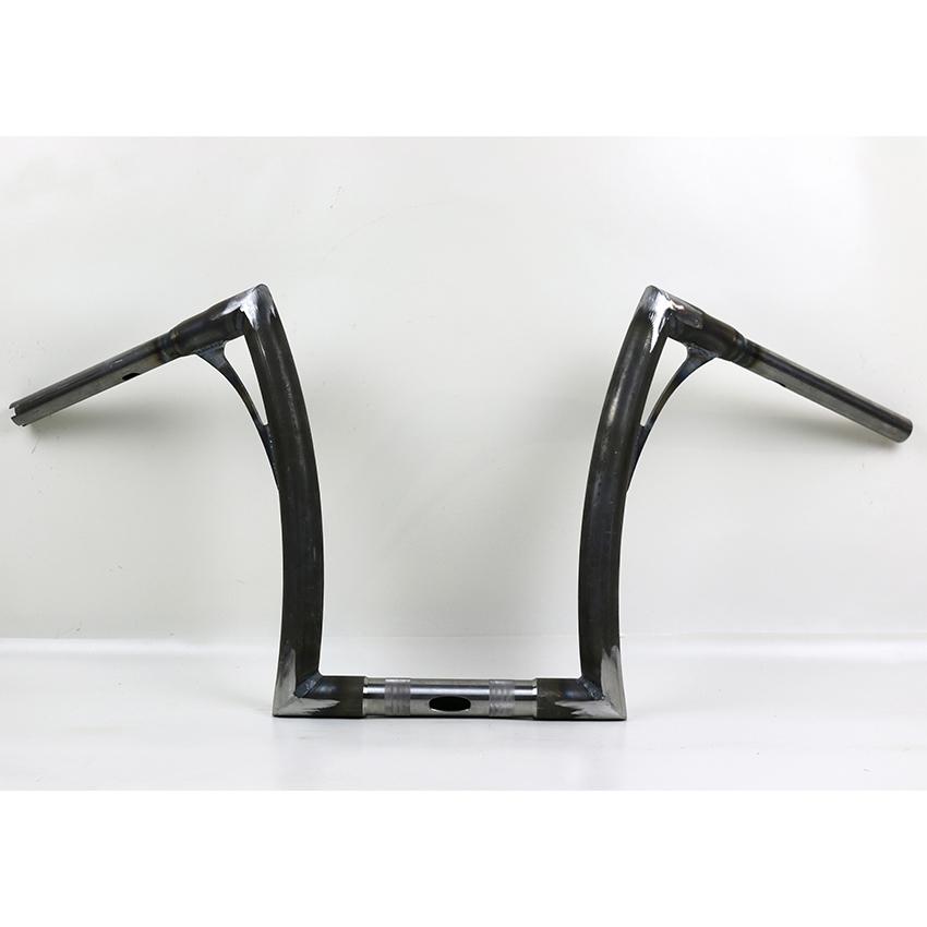 KODLIN FLOW-BAR スーパーファット・ハンドルバー トール ロウスチール FLHRXS : HD-PARTS ハーレーパーツ ...