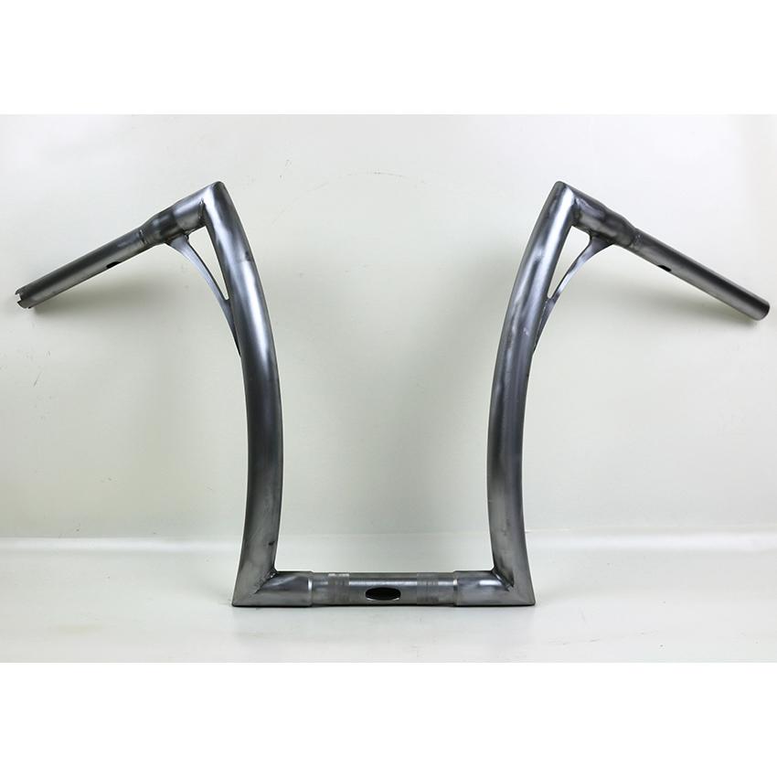 KODLIN FLOW-BAR スーパーファット・ハンドルバー エクストラトール ロウスチール FLHRXS : HD-PARTS ハーレー ...