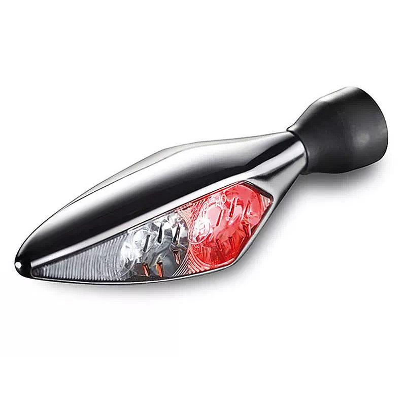 Kellermann(ケラーマン) micro Rhombus DF テールライト一体型ウインカー 左後 クローム : HD-PARTS ハーレーパーツ カスタム専門店 - 通販 ...