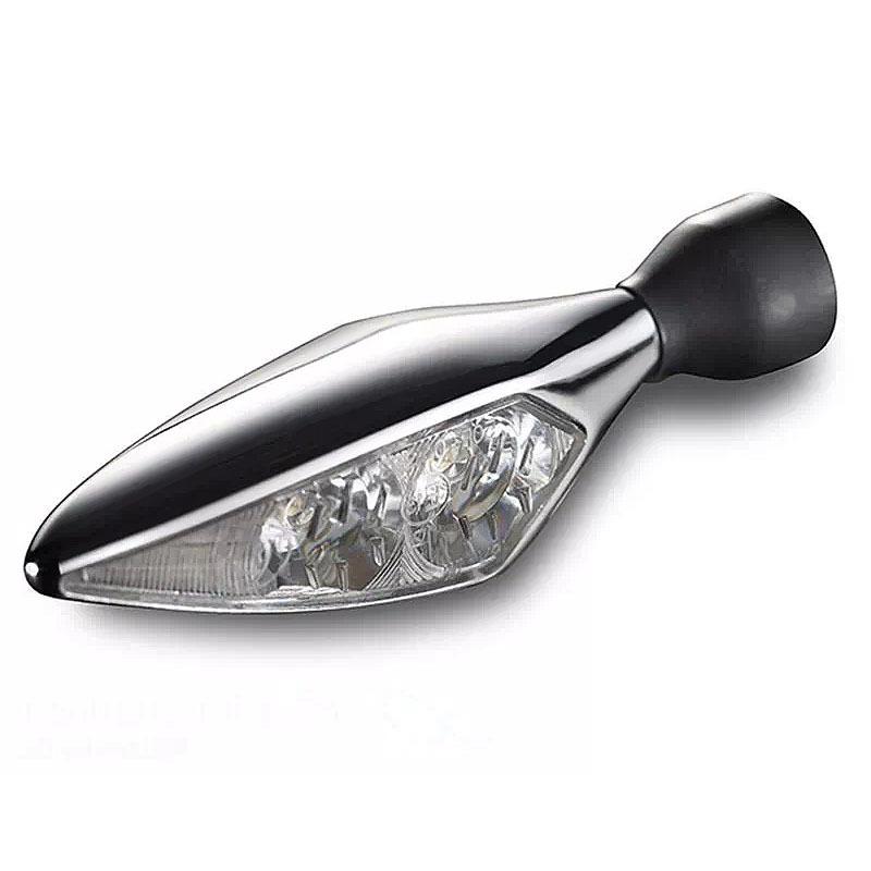 Kellermann(ケラーマン) micro Rhombus DF テールライト一体型ウインカー 左後 クローム : HD-PARTS ハーレーパーツ カスタム専門店 - 通販 ...