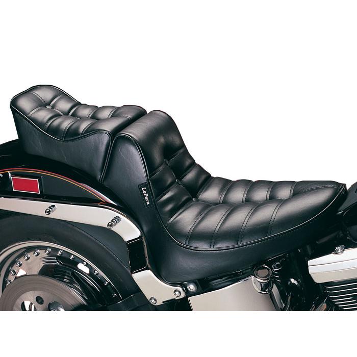 Le Pera REGAL Plush シート ブラック 1984〜1999 FXST、FLST : HD-PARTS ハーレーパーツ カスタム専門店 - 通販 - Yahoo!ショッピング