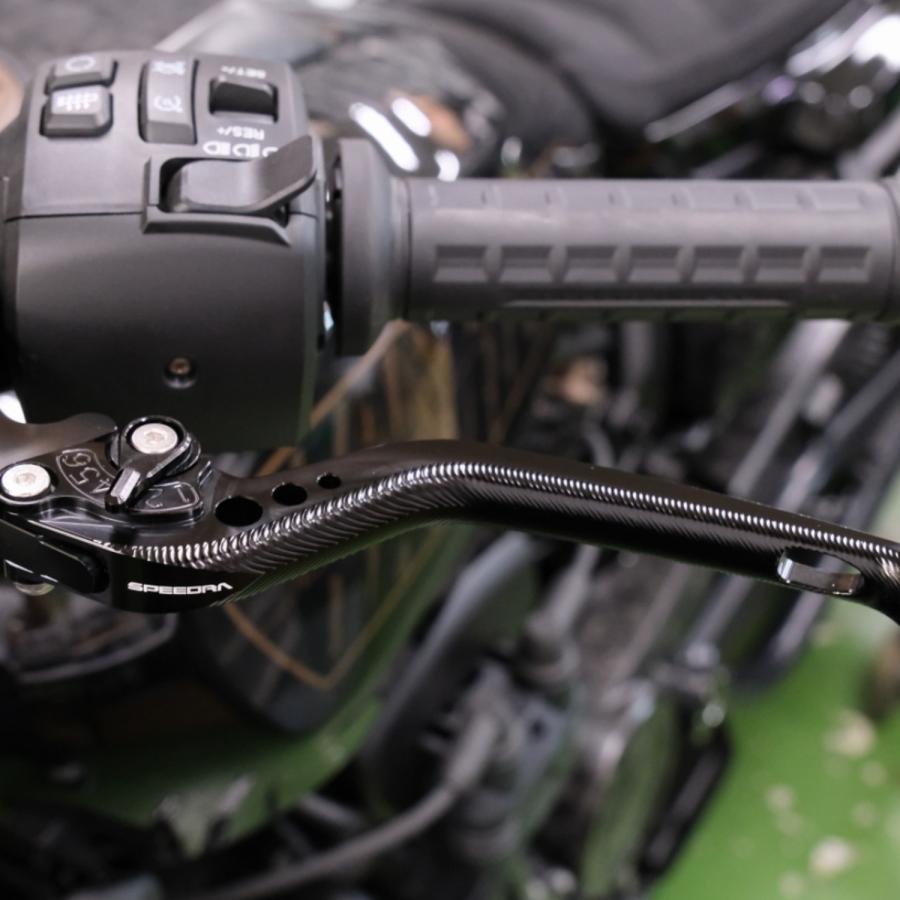 SPEEDRA スポーツスターS、ナイトスター、パンアメリカ用 アジャスタブル・ロングレバーセット (ブラック/ブラック) : HD-PARTS ハーレーパーツ カスタム専門店 - 通販 ...