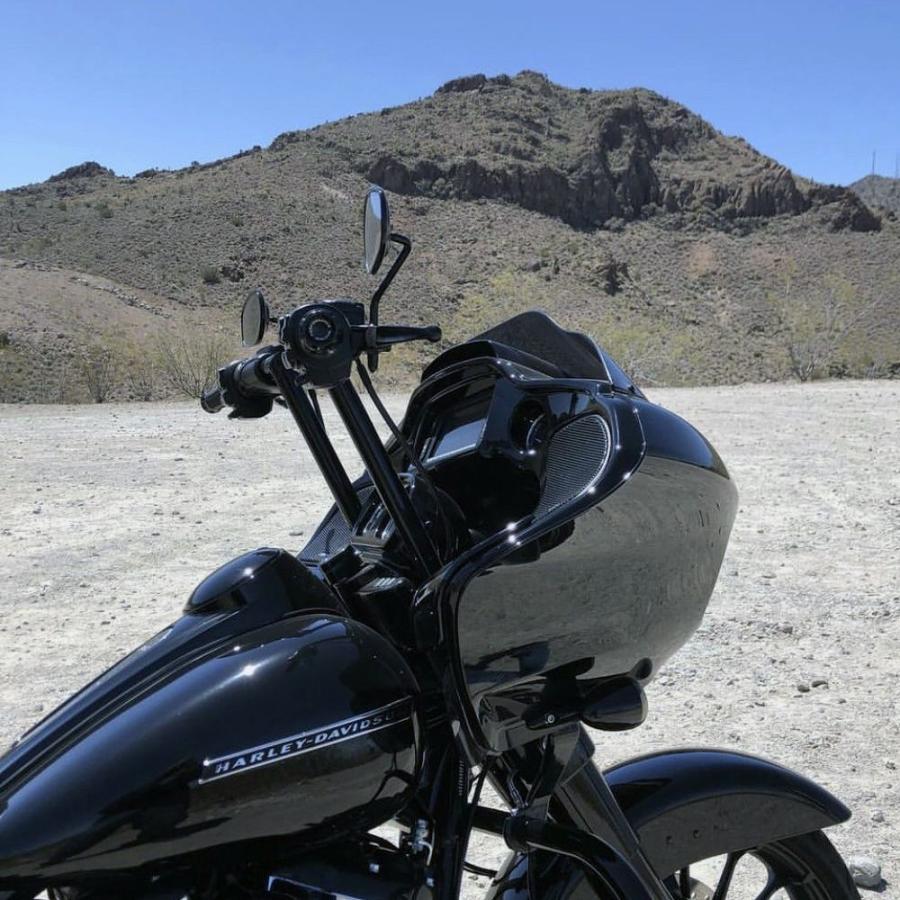 FXRディビジョン MTRWITCH-RG15-12 モーターウィッチ・ロードグライドハンドルバー グロスブラック 12インチ 2015〜 ロードグライド : HD-PARTS ハーレーパーツ ...