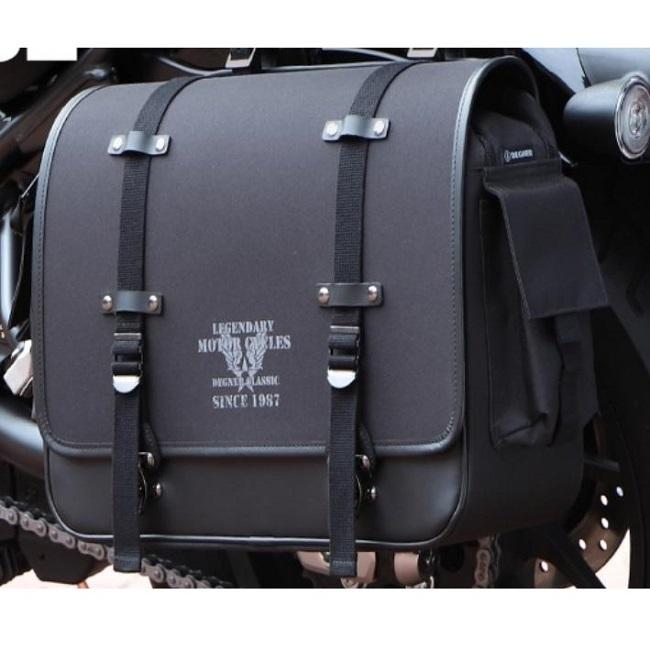 ミリタリーテイスト・ナイロンサドルバッグ カーキ NB-182-BK DEGNER(デグナー) : nb-182-bk : HD-PARTS ハーレーパーツ カスタム専門店 - 通販 ...