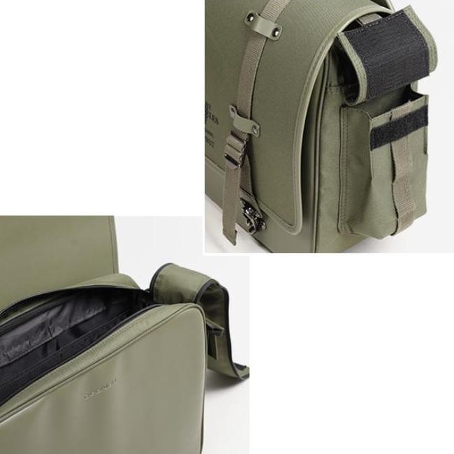 ミリタリーテイスト・ナイロンサドルバッグ カーキ NB-182-BK DEGNER(デグナー) : nb-182-bk : HD-PARTS ハーレーパーツ カスタム専門店 - 通販 ...