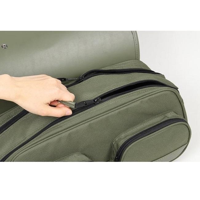 マフラー側対応 ミリタリーテイスト・ナイロンサドルバッグ ブラック NB-183-BK DEGNER(デグナー) : HD-PARTS ハーレーパーツ カスタム専門店 - 通販 - Yahoo ...