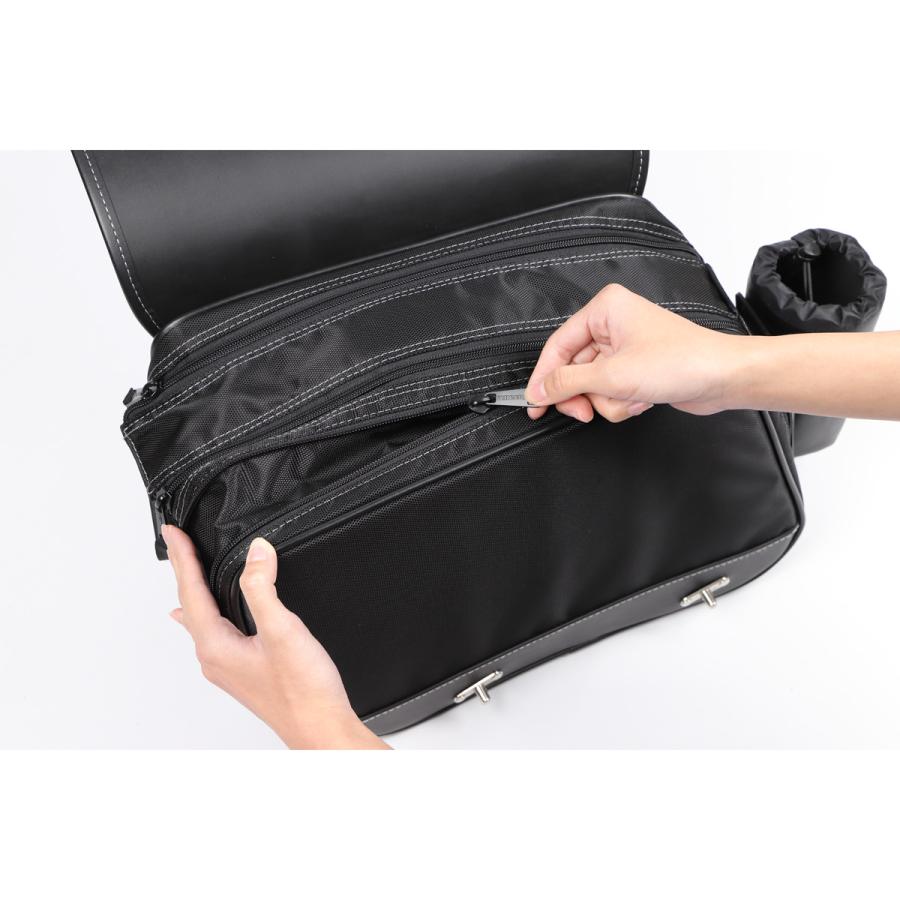 DEGNER 容量可変式 13〜17L ナイロンサドルバッグ NB-194(ブラック) : HD-PARTS ハーレーパーツ カスタム専門店 - 通販 - Yahoo!ショッピング