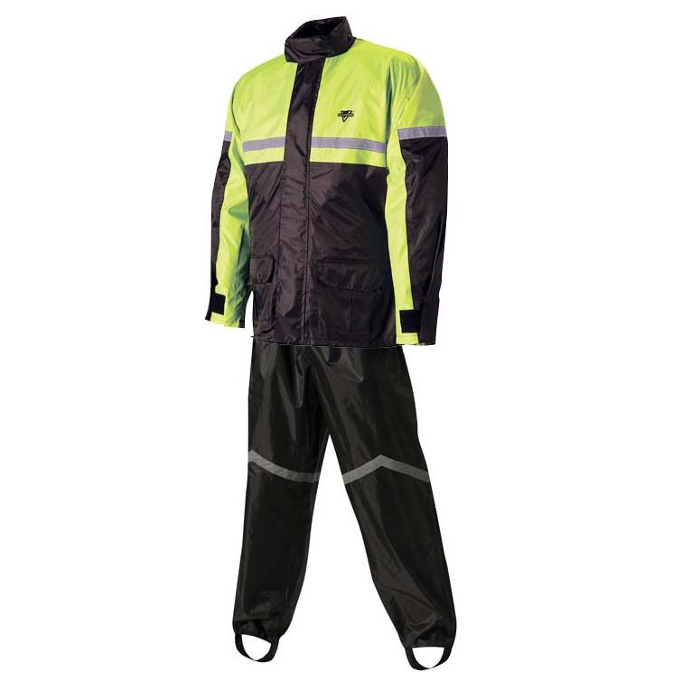 ネルソンリグ SEL-2851-0323 Nelson-Rigg SR-6000 ストームライダー・レインスーツ上下セット イエロー : HD-PARTS ハーレーパーツ カスタム専門店 ...