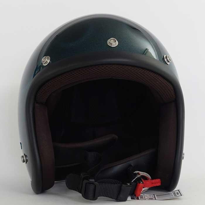 JGシリーズ GHOST ゴーストフレイム ジェットヘルメット ブルー 72JAM : HD-PARTS ハーレーパーツ カスタム専門店 - 通販 - Yahoo!ショッピング