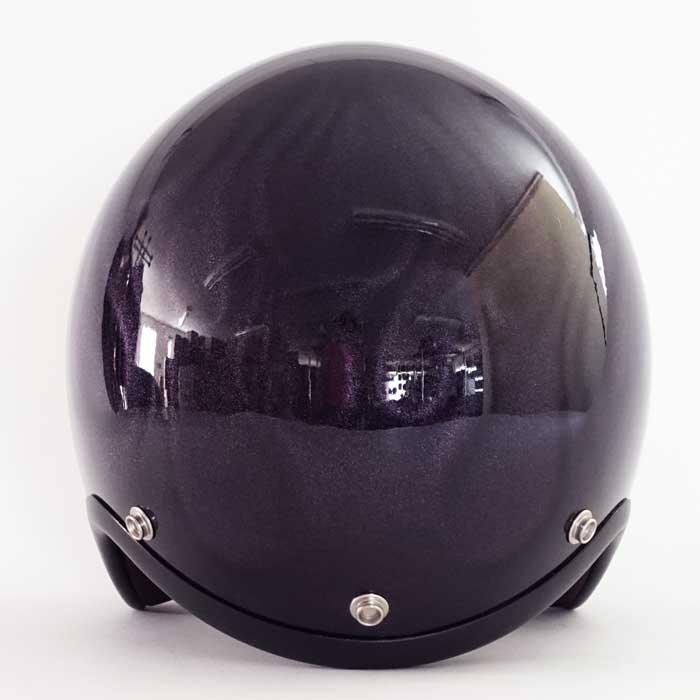 JGシリーズ GHOST ゴーストフレイム ジェットヘルメット パープル 72JAM : HD-PARTS ハーレーパーツ カスタム専門店 - 通販 - Yahoo!ショッピング