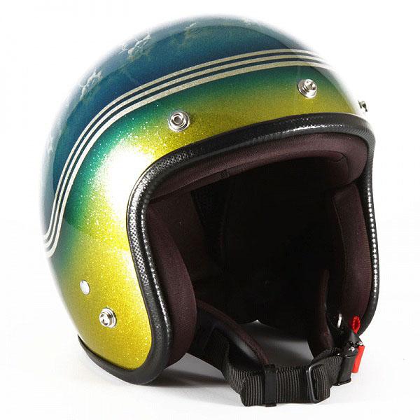 VNTシリーズ FLORA ジェットヘルメット ブルー 72JAM : HD-PARTS ハーレーパーツ カスタム専門店 - 通販 - Yahoo!ショッピング