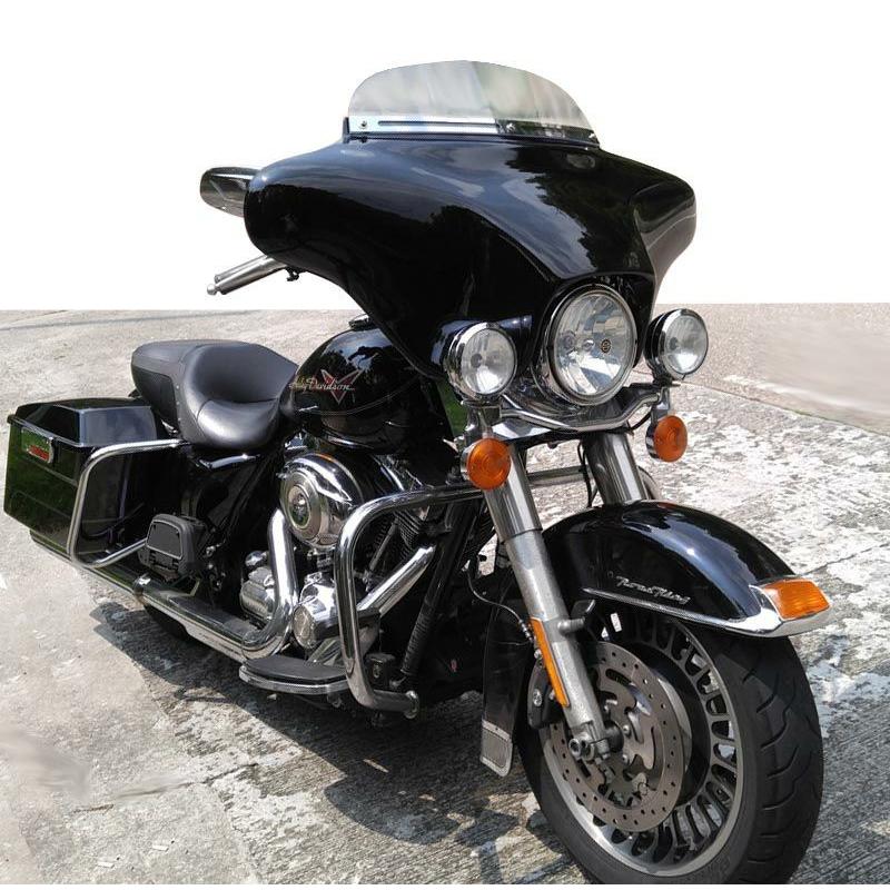 TSU-BOOX1-HR BATWING デタッチャブル ストレージ・フェアリング アンプ＆スピーカー付き FLHR、FLHRC、FLHRS ...