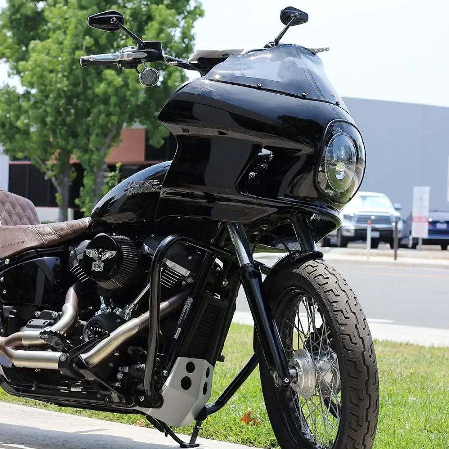M8ソフテイル FXR/Tデザイン フェアリング : HD-PARTS ハーレーパーツ カスタム専門店 - 通販 - Yahoo!ショッピング