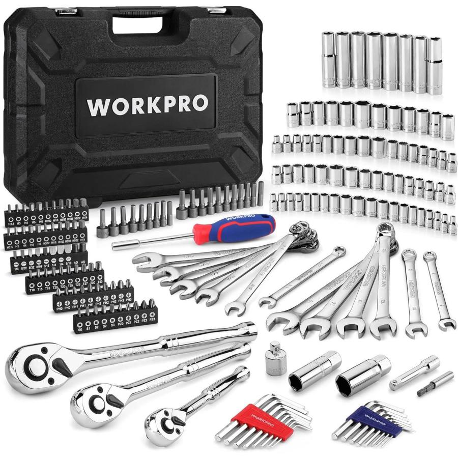 WORKPRO メカニックツール/ソケットキット 192pcs : HD-PARTS ハーレーパーツ カスタム専門店 - 通販 - Yahoo!ショッピング