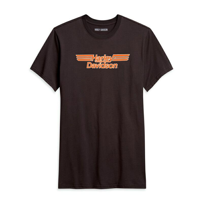 Harley Davidson（ハーレー・ダビッドソン） 純正 メンズ ヴィンテージタンクグラフィックTee ブラック 96020-21VM ...