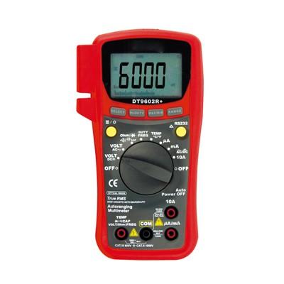 PC対応 デジタルマルチメータ DT-9602R+ : HDCトータルプロショップ ヤフー店 - 通販 - Yahoo!ショッピング