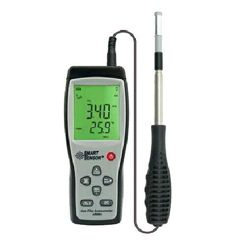 SMART SENSOR社 デジタル熱線式風速計 AR866A : HDCトータルプロショップ ヤフー店 - 通販 - Yahoo!ショッピング