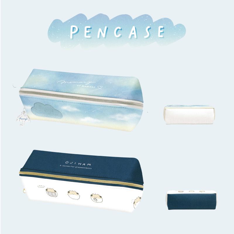 ペンケース スリムターンオープンペンケース ペンポーチ MEMORY OF MOMENT おじはむ 筆箱 文具 ステーショナリー : HDC ...