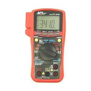 多機能デジタルマルチテスタ MT-4520 : HDCトータルプロショップ ヤフー店 - 通販 - Yahoo!ショッピング