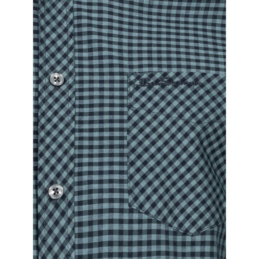 Ben Sherman ベンシャーマン / ギンガムチェックボタンダウンシャツ(0076262) Dark Emerald -送料無料- :4688:Help神戸元町 - 通販 - Yahoo ...