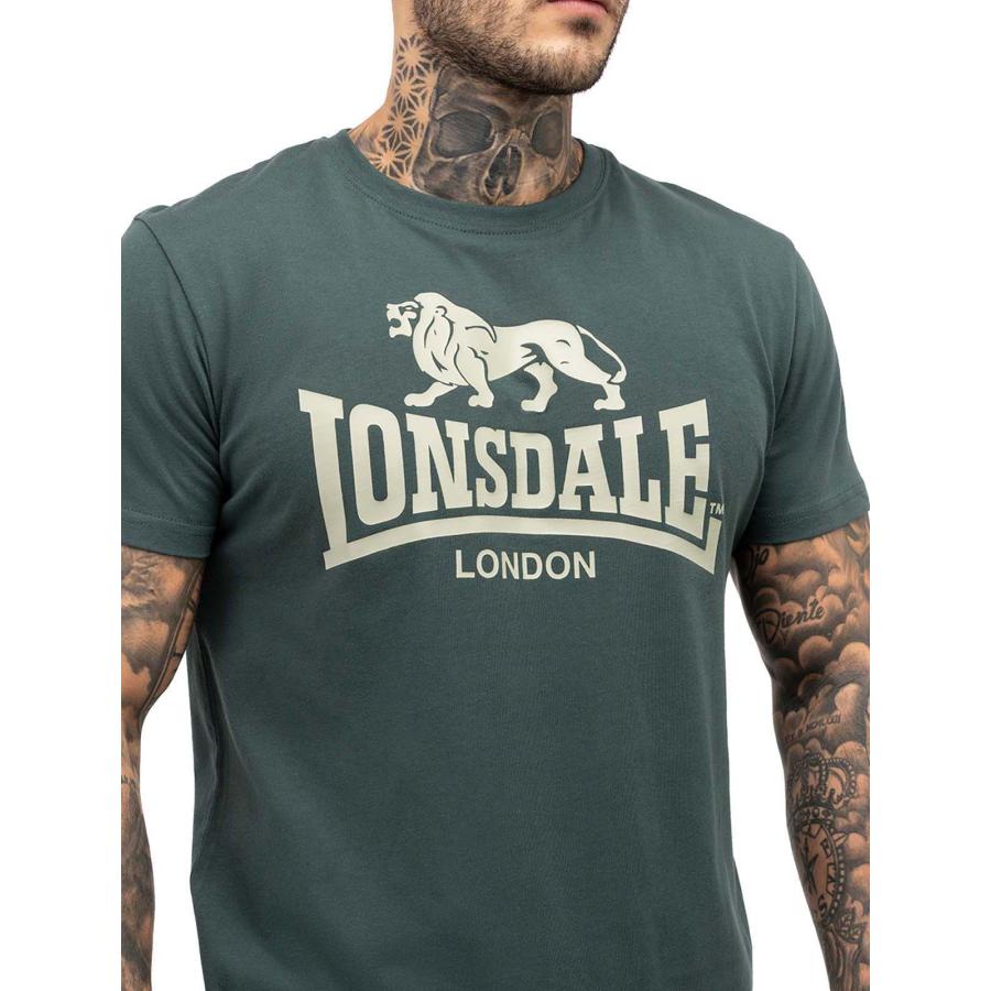 LONSDALE ロンズデール / ライオンロゴTシャツ(ST. ERNEY) Green -送料無料- : Help神戸元町 - 通販 ...
