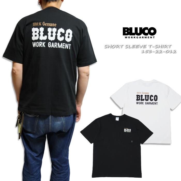 BLUCO ブルコ ポケットTシャツ Bolt 半袖 プリント メンズ 153-22-012 : HEAD LOCK - 通販 - Yahoo ...
