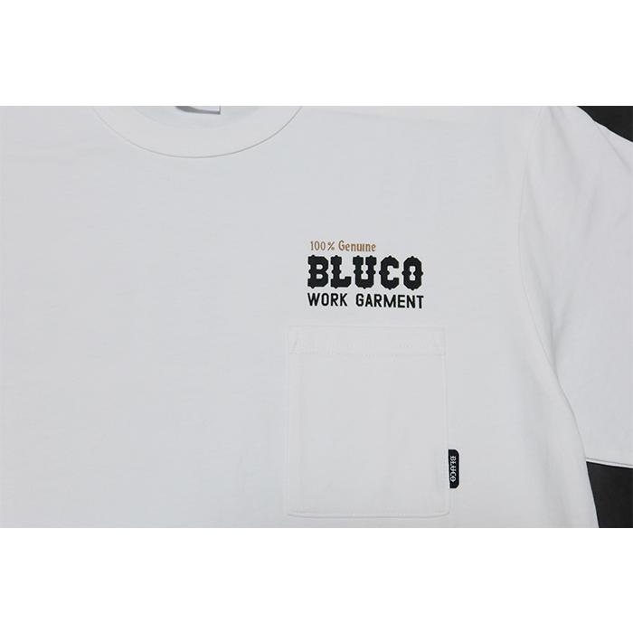 BLUCO ブルコ ポケットTシャツ Bolt 半袖 プリント メンズ 153-22-012 : HEAD LOCK - 通販 - Yahoo ...