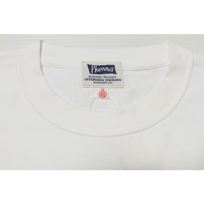 Pherrow's フェローズ Tシャツ PHANTOM DRAGON ファントムドラゴン メンズ 半袖 ホワイト : HEAD LOCK - 通販 - Yahoo!ショッピング