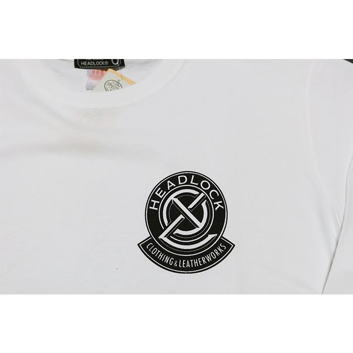 HEAD LOCK オリジナル ロングTシャツ ヘッドロックロゴ HLLT-010 メンズ 長袖 : HEAD LOCK - 通販 ...