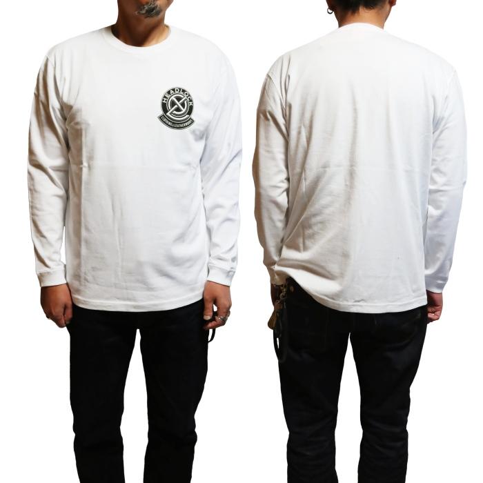 HEAD LOCK オリジナル ロングTシャツ ヘッドロックロゴ HLLT-010 メンズ 長袖 : HEAD LOCK - 通販 ...