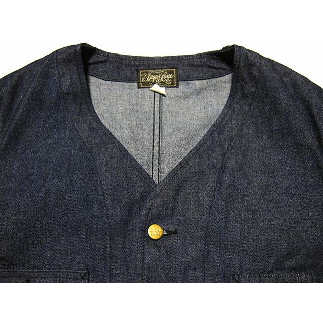 SUGAR CANE シュガーケーン 10oz.デニムエンジニアジャケット Add Human Labor SC15015 インディゴ ...