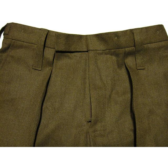 VINTAGE デッドストック イギリス軍 No2ドレスパンツ ウール VINTAGE デッドストック イギリス軍 No2ドレスパンツ ウール