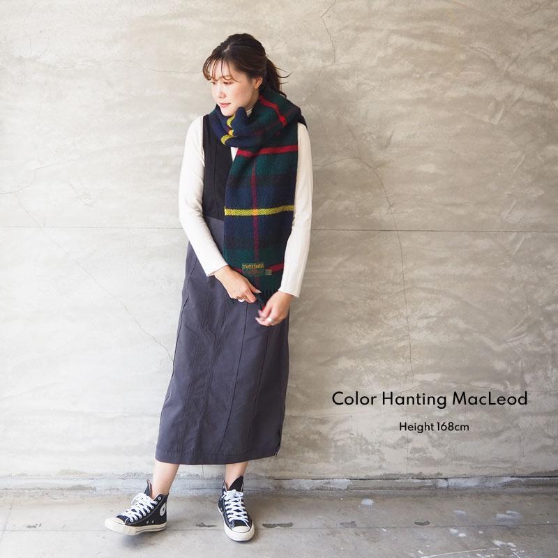 TWEED MILL ツイードミル ストール レディース JUAR TARTAN TWEED MILL ツイードミル ストール レディース JUAR TARTAN