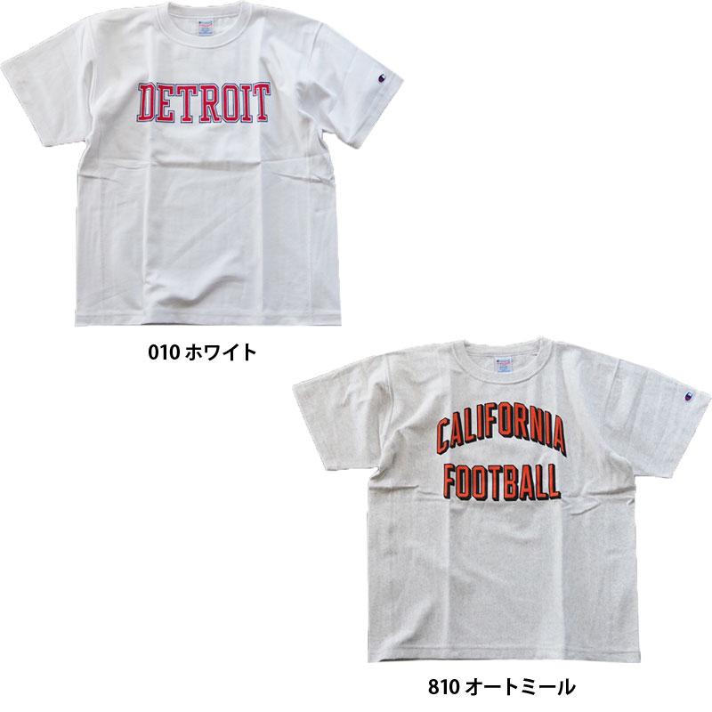 Champion チャンピオン Tシャツ 半袖 champion リバースウィーブ ショートスリーブ ティーシャツ C3-X333 メンズ レディース 半袖Tシャツ カレッジ ...
