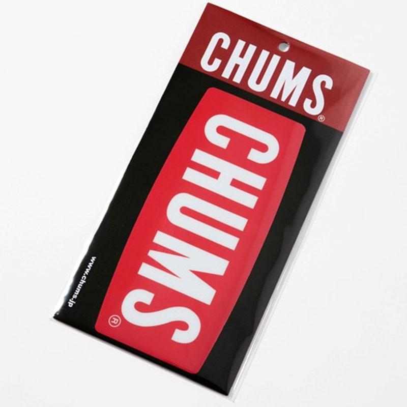 チャムス ステッカー S CHUMS Car Sticker Boat Logo Small CH62-1188 カーステッカー 車 窓ガラス ...