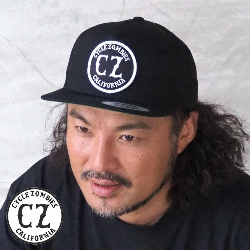 サイクルゾンビーズ キャップ CYCLE ZOMBIES CALIFORNIA HAT CZ-PTHT001 メンズ ベースボールキャップ ...
