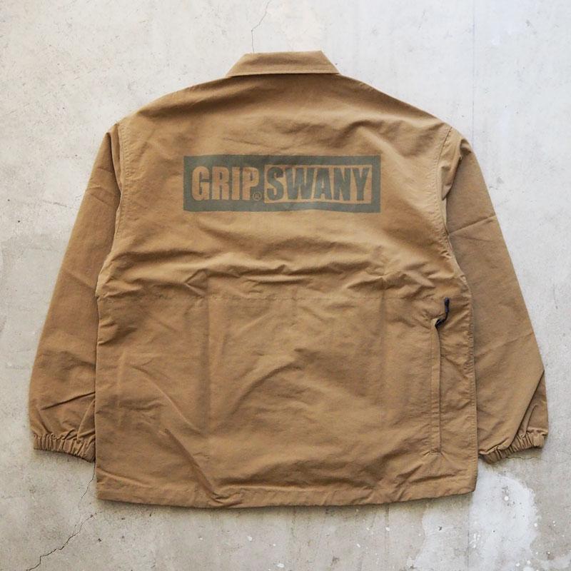 GRIP SWANY グリップスワニー コーチ ジャケット GS COACH GRIP SWANY グリップスワニー コーチ ジャケット GS COACH