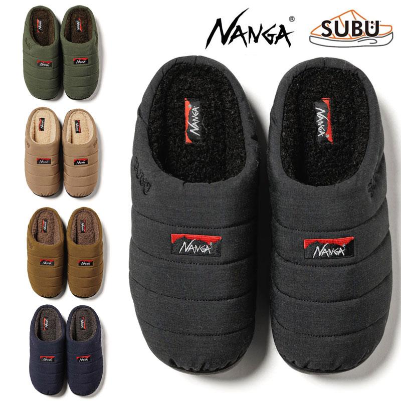 SUBU NANGA × ナンガ スブ サンダル メンズ レディース TAKIBI WINTER SANDALS NA2243-3E512 コラボ 焚き火 ウインター 冬 ウィンターサンダル ...